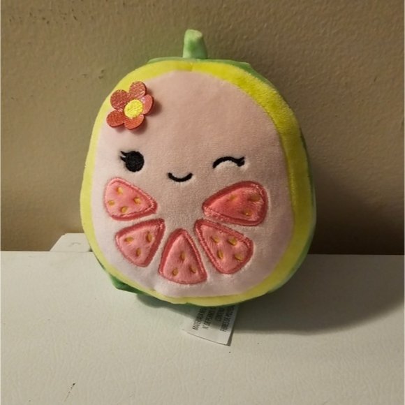 Squishmallows | Toys | Squishmallow 5in Lena The Grapefruit Plush Toy ...